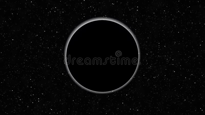 3D Animation of a Total Solar Eclipse Showing the Sun Moving Behind the ...