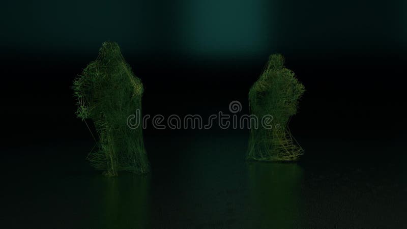 3D Animation of a Fantasy Character Dancing Stock Video - Video of ...