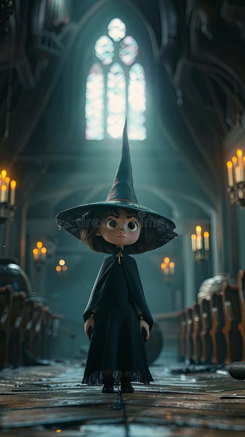 3D Animation of Witches in 8K Resolution Showcasing Magical ...