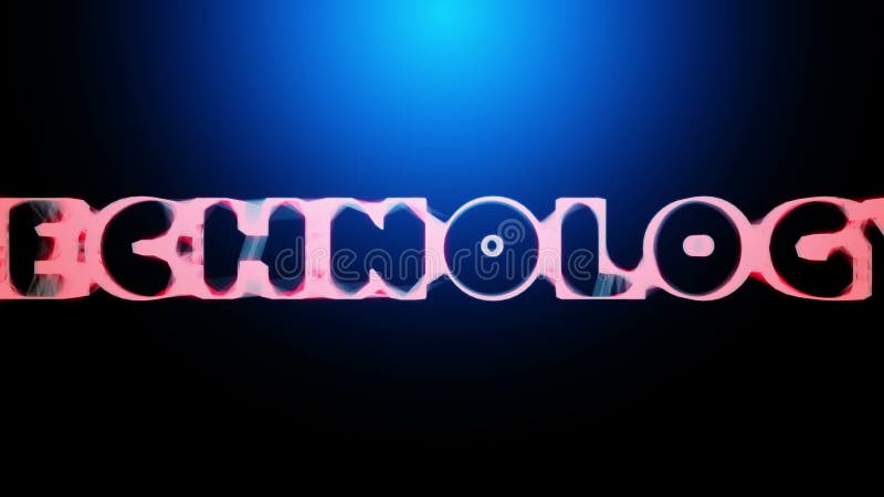 3D Animation of a Word Technology Revealing from an Abstract Network ...