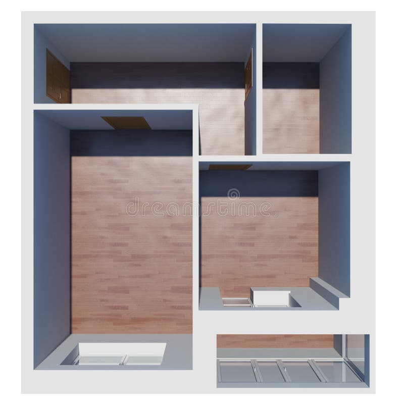 Room plan. Vector stock vector. Illustration of white - 55216423