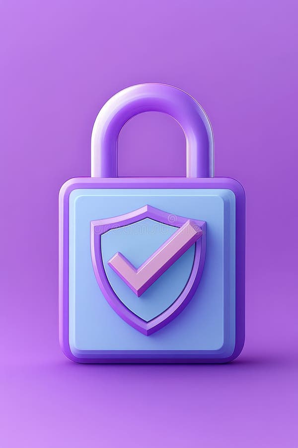 3d Shield Icon Checkmark Blue Background Stock Photos - Free & Royalty ...