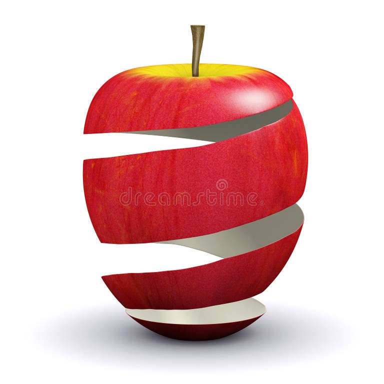 Apple Peel Stock Illustrations – 4,382 Apple Peel Stock Illustrations ...