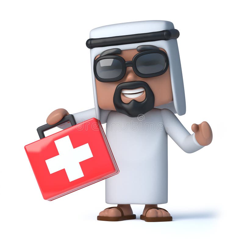 Arabic First Aid Kit Sign Stock Illustrations – 8 Arabic First Aid Kit ...