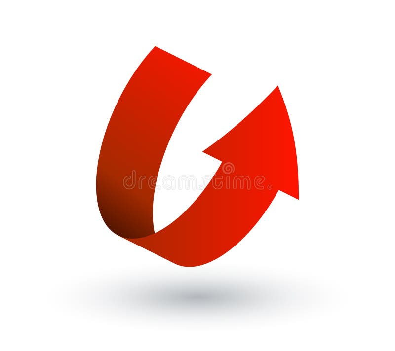 3D Arrow concept stock vector. Illustration of arrow - 249247546