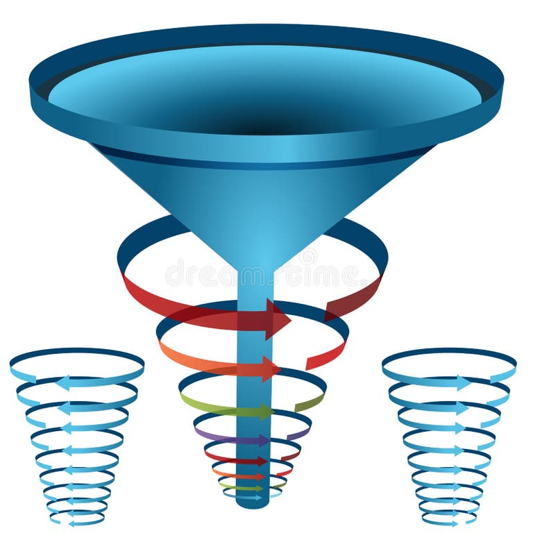 Funnel Arrow Stock Illustrations – 7,268 Funnel Arrow Stock ...