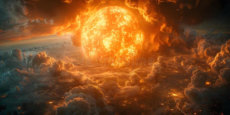 D Art: Global Nuclear War Doomsday Concept with a Neural Network Twist ...