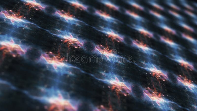 3D Art Illustration Seamless Loop Abstract Science Technology Tile ...