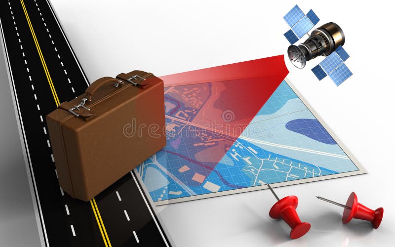 3d asphalt road stock illustration. Illustration of driving - 97979000