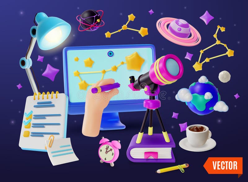 Astro Student Stock Illustrations – 9 Astro Student Stock Illustrations ...
