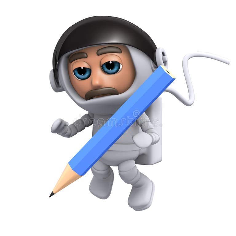 Floating Pencil Stock Illustrations – 618 Floating Pencil Stock ...