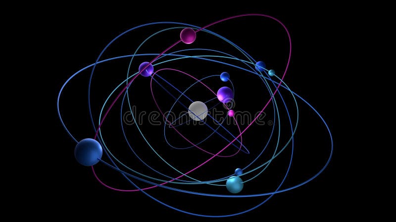 Atomic Nucleus Model Stock Illustrations – 7,038 Atomic Nucleus Model Stock Illustrations ...