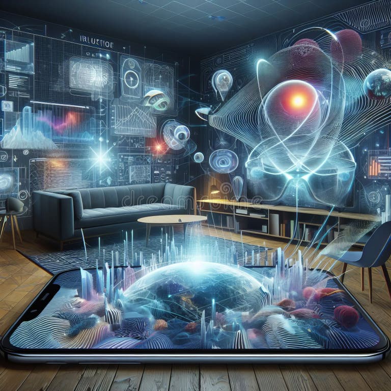 92 10. 3D Augmented Reality Experiences_ Designing Int Stock Photo ...