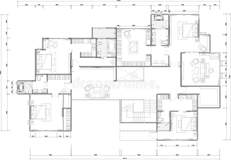 Second Floor Plan Stock Illustrations – 151 Second Floor Plan Stock Illustrations, Vectors ...