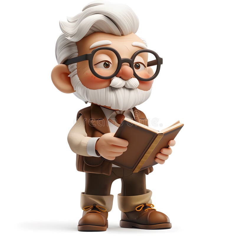 A 3D Avatar of a Teacher, Lecturer, and Candidate of Sciences on a ...