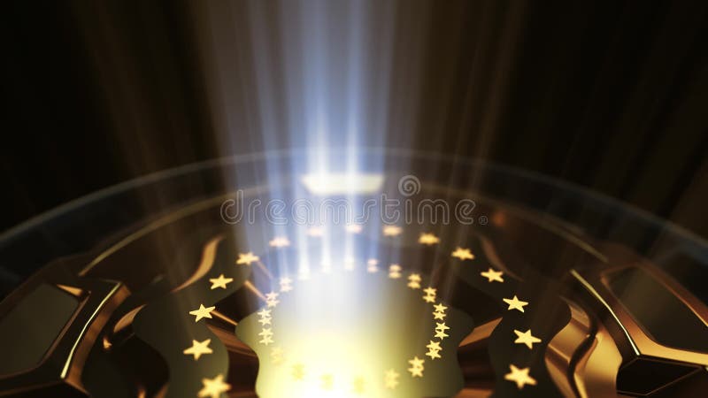 3D Awards Background Gold Platforms Stock Footage - Video of backdrop ...