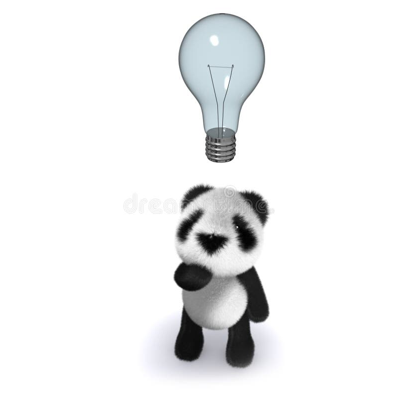 Thinking Panda Stock Illustrations – 75 Thinking Panda Stock ...
