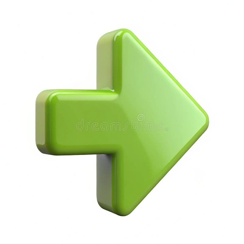 Back Arrow Vector Icon in Modern Design Style for Web Site and Mobile ...