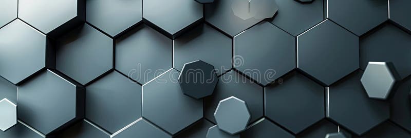 3d Background with Hexagons Pattern of 3d Hexagons Wallpaper Stock ...