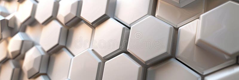 3d Background with Hexagons Pattern of 3d Hexagons Wallpaper Stock ...