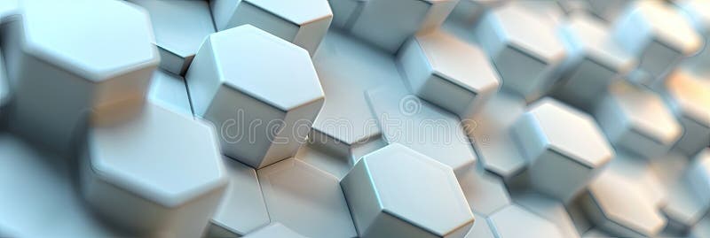 3d Background with Hexagons Pattern of 3d Hexagons Wallpaper Stock ...