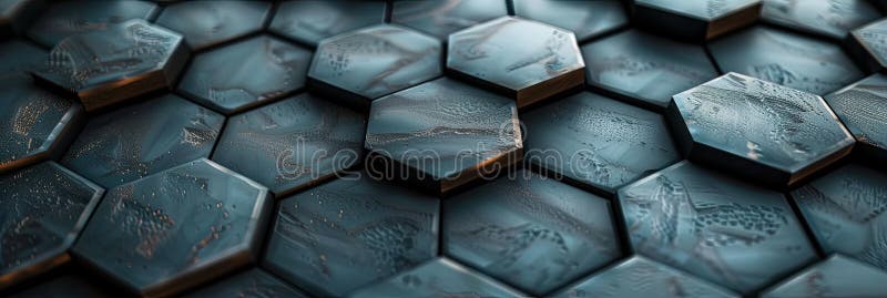 3d Background with Hexagons Pattern of 3d Hexagons Wallpaper Stock ...
