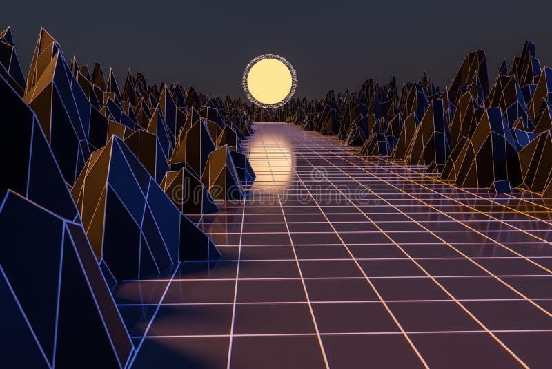 Electronic Landscape Stock Illustrations – 7,390 Electronic Landscape ...