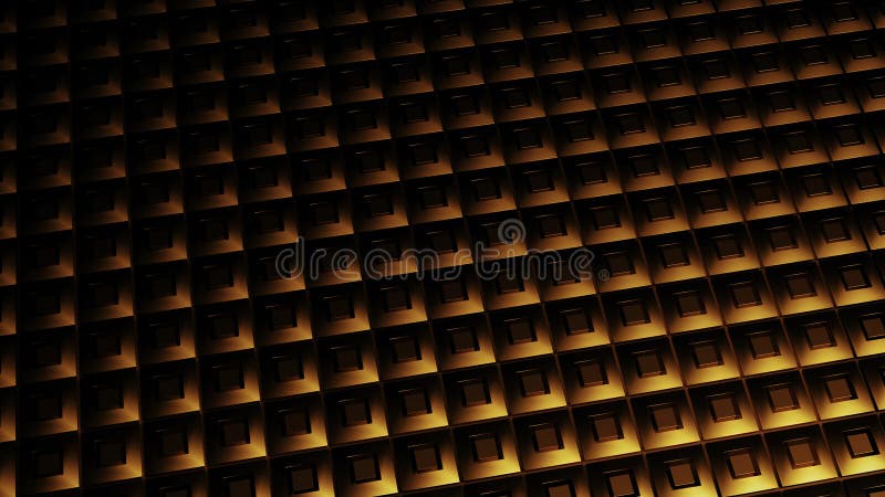 3D Background with Light Illusion of Shadows on Squares. Design Stock ...