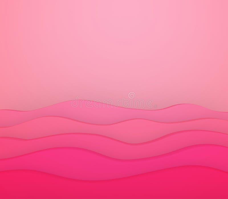3D Background Pink Abstrack Stock Illustration - Illustration of pink ...