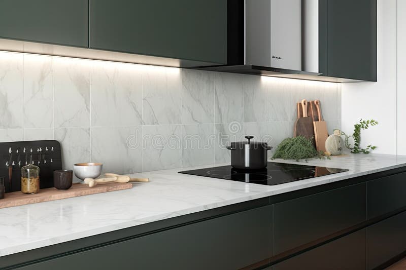 3d Background Product Kitchenware Cooking Design Interior Wall ...