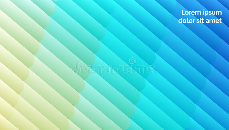 3D Background Striped Symmetric Lines. Abstract Background with Dynamic ...