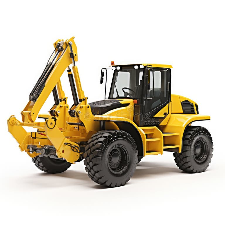 Backhoe Stock Illustrations – 10,065 Backhoe Stock Illustrations ...