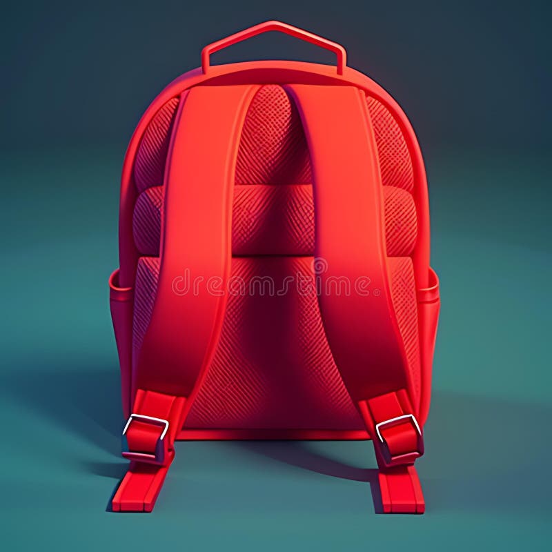 3D backpack stock illustration. Illustration of glasses - 281719876