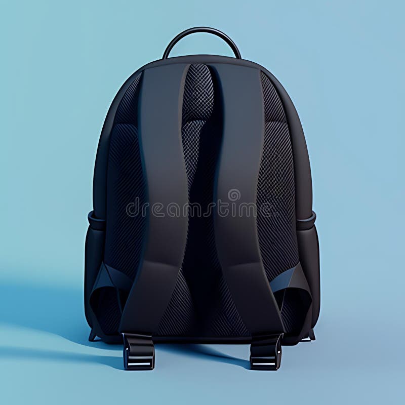 3D backpack stock illustration. Illustration of brand - 281719894