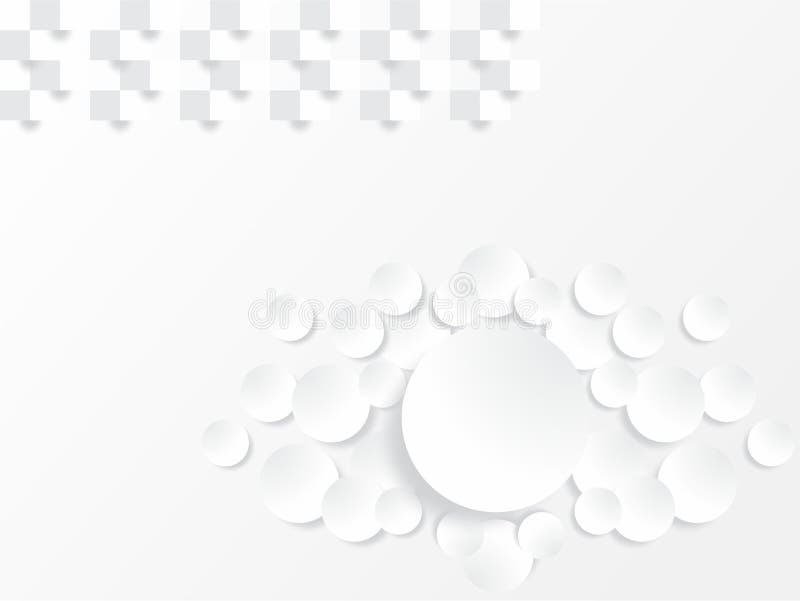 3D Circle Background, Background with Emboss Circle Stock Vector ...