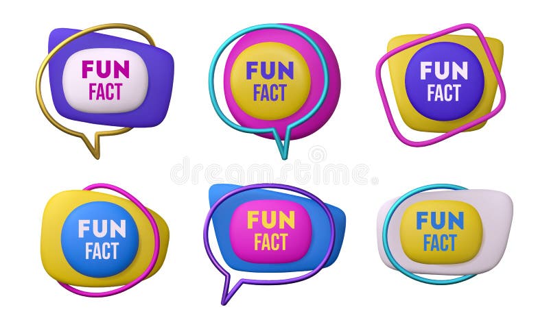 Fun Fact Box Stock Illustrations – 157 Fun Fact Box Stock Illustrations ...