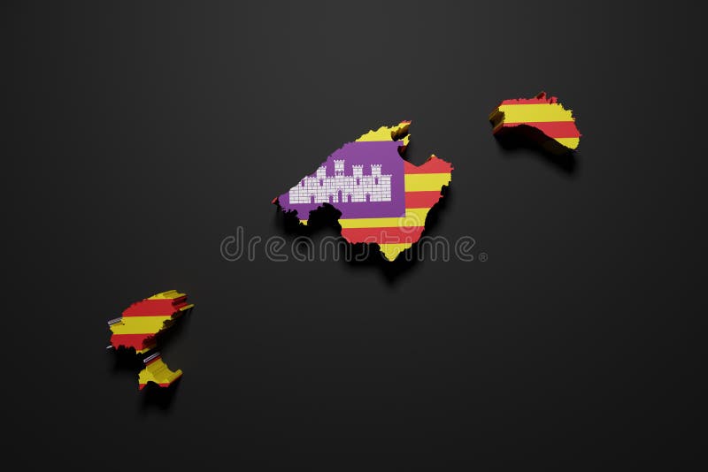 Flag Mallorca Stock Illustrations – 132 Flag Mallorca Stock ...