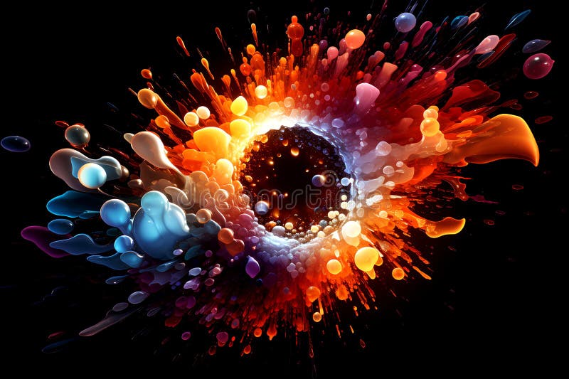 3d Ball in Explosion Process Based on Small Ball Spheres or Bubbles ...