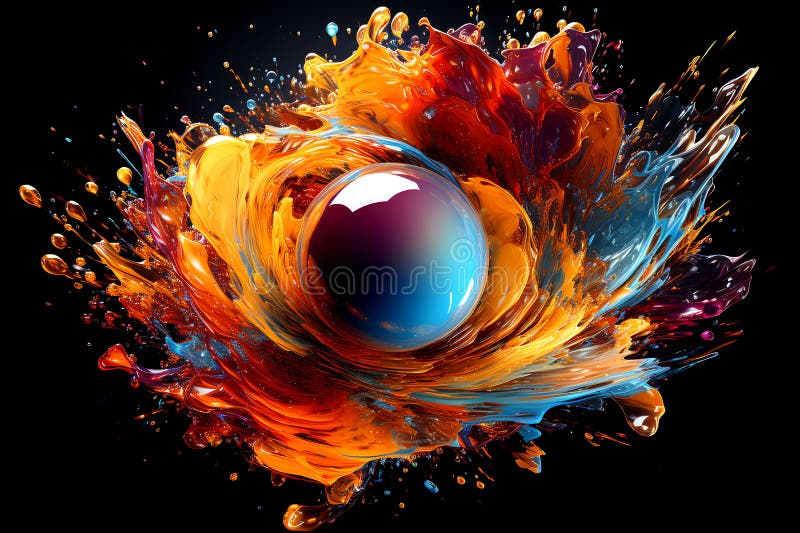3d Ball in Explosion Process Based on Small Ball Spheres or Bubbles ...