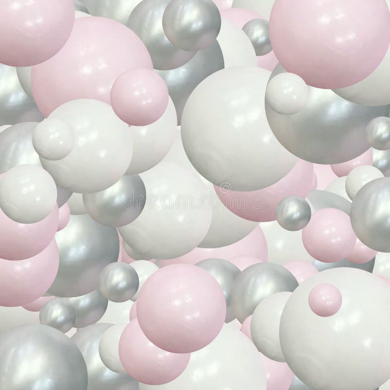 3D Ball Render Composition. Esp10 . Eps 10 Stock Illustration ...