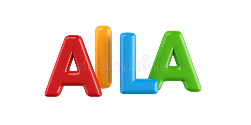 Font Name Aila Stock Illustrations – 1 Font Name Aila Stock ...