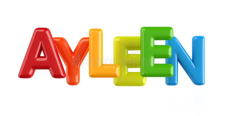 Name Ayleen Stock Illustrations – 4 Name Ayleen Stock Illustrations ...