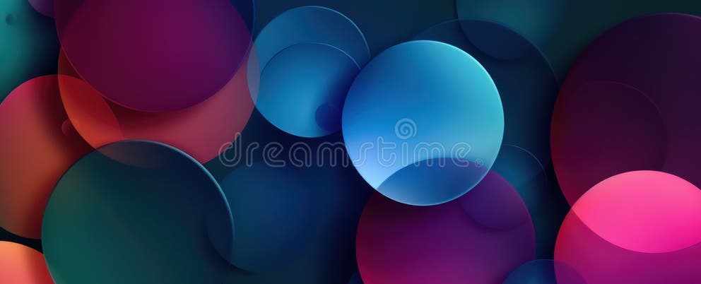 3D Balls Background stock illustration. Illustration of wallpaper ...