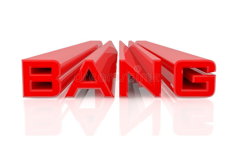 Big Bang word cloud stock vector. Illustration of exploding - 178019204