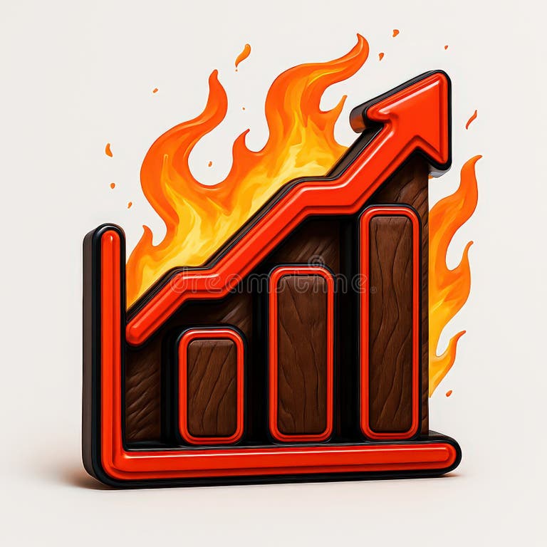 Rendered Bar Chart Icon Stock Illustrations – 739 Rendered Bar Chart ...