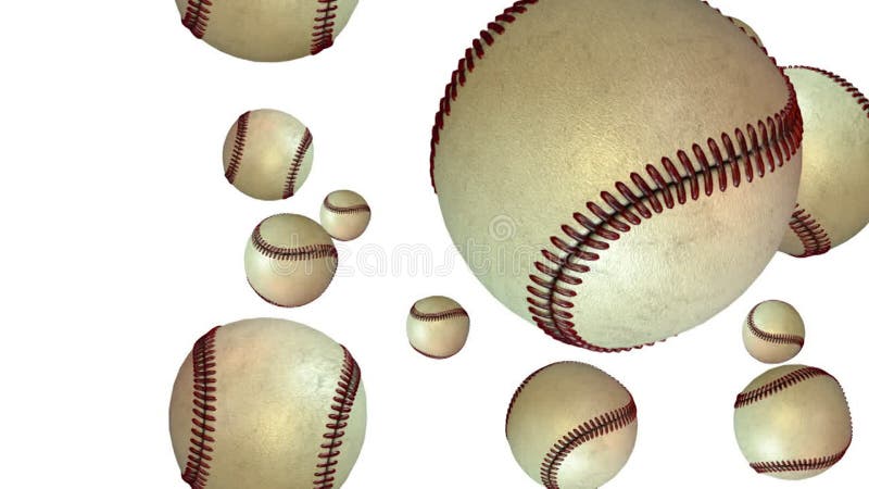 Baseball, Ball Transition Animation. 4 Items. 4K. Alpha Channel. Drag ...