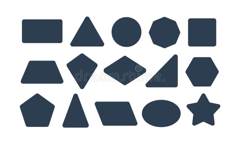 2d Geometry Shapes Stock Illustrations – 1,813 2d Geometry Shapes Stock ...