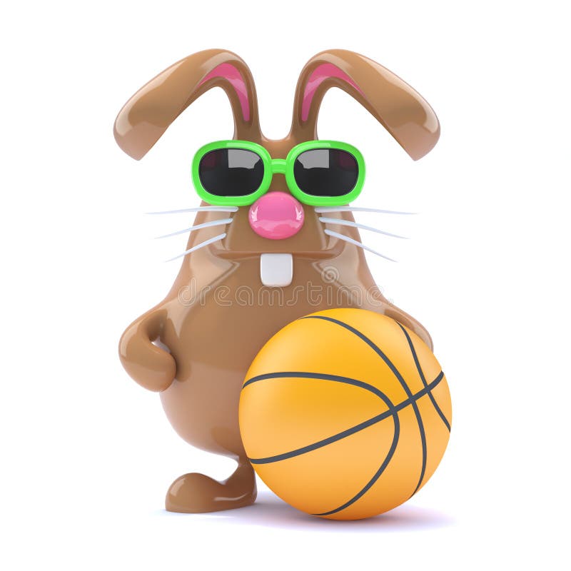 Basketball Bunny Stock Illustrations – 252 Basketball Bunny Stock ...