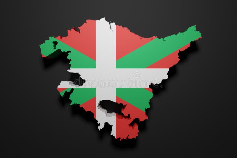 3d Flag Map Basque Stock Illustrations – 101 3d Flag Map Basque Stock ...