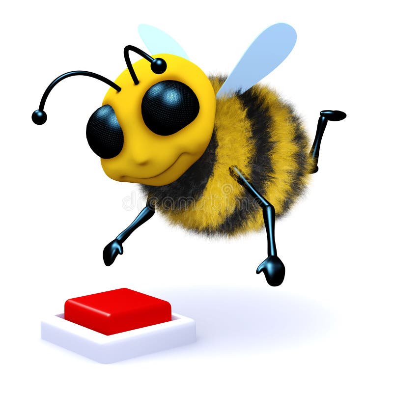 Cute 3d Bee Stock Illustrations – 1,552 Cute 3d Bee Stock Illustrations ...